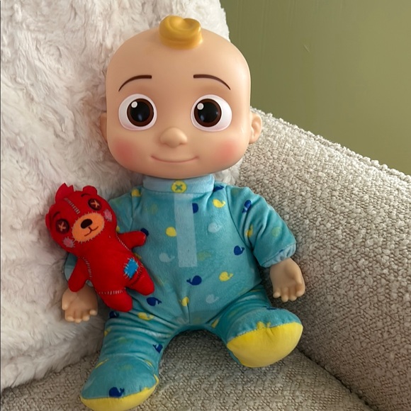 CoComelon | Toys | Cocomelon Baby Doll With Red Teddy | Poshmark